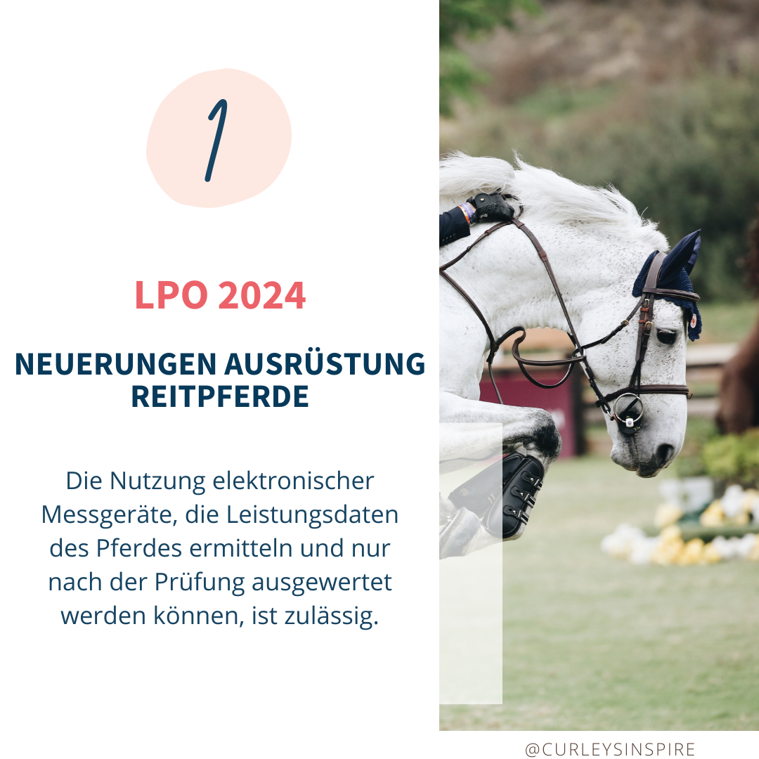Die neue LPO 2024 - Was hat sich geändert? - der-pferdeblog.de