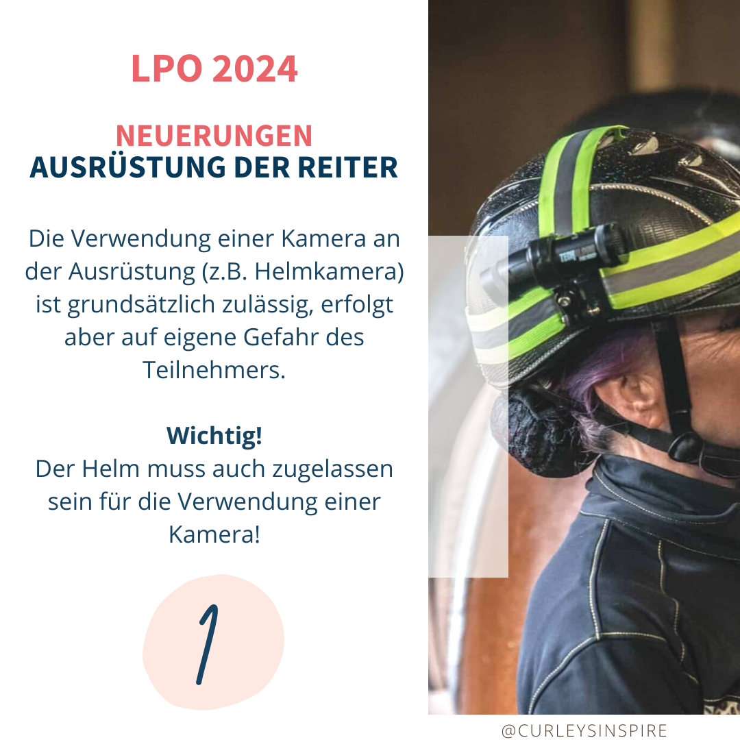 Die neue LPO 2024 - Was hat sich geändert? - der-pferdeblog.de