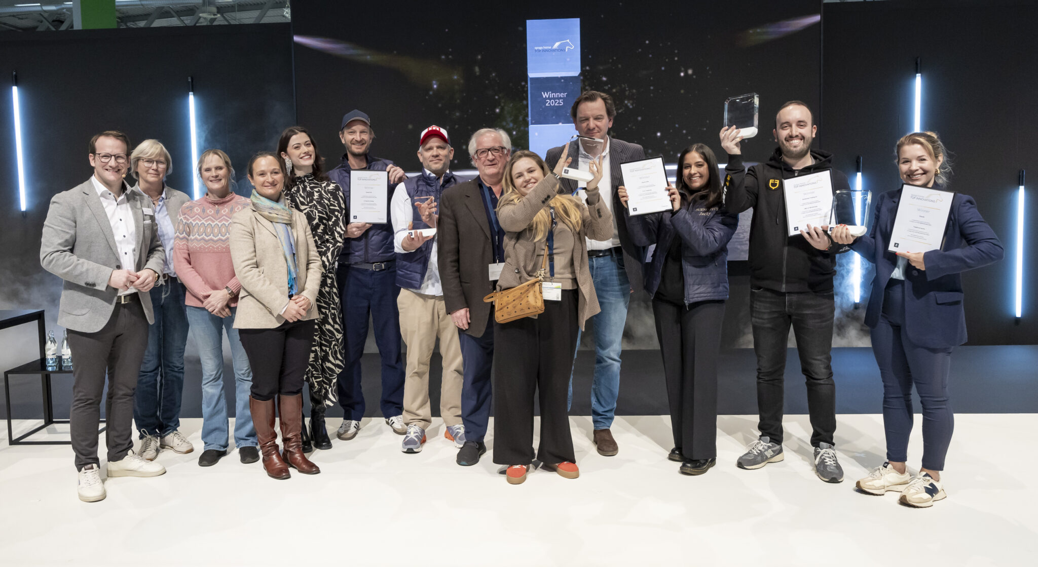 Die Gewinner der spoga horse TOP INNOVATIONS 2025: Fortschritt trifft ...
